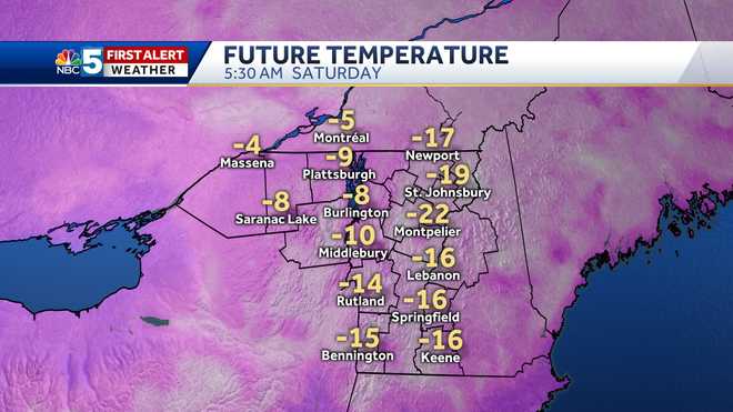 Snow in Vermont, North Country creates hazardous road conditions