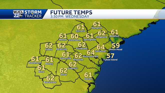 Savannah: Warmer temperatures, more pollen on the way