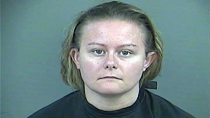 Upstate mom charged after pulling gun in car line, deputies say