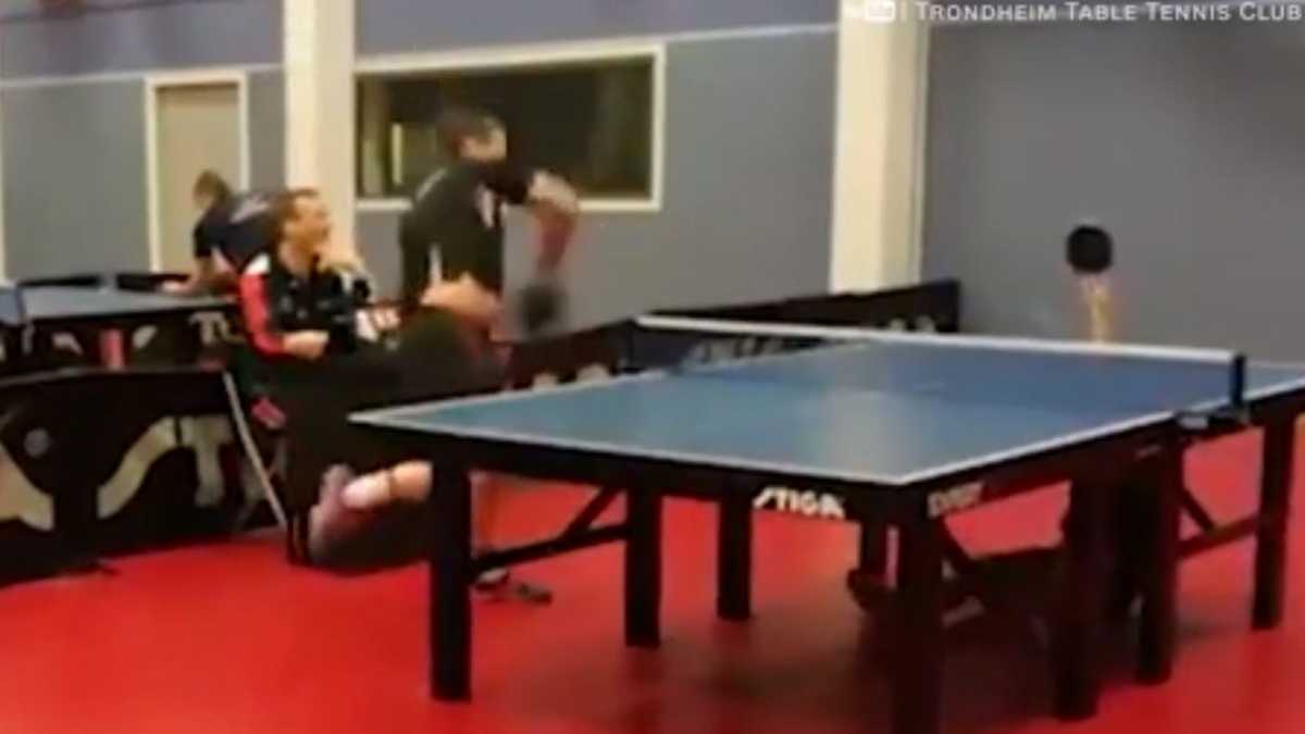 Must watch: Teen's epic table tennis move goes viral