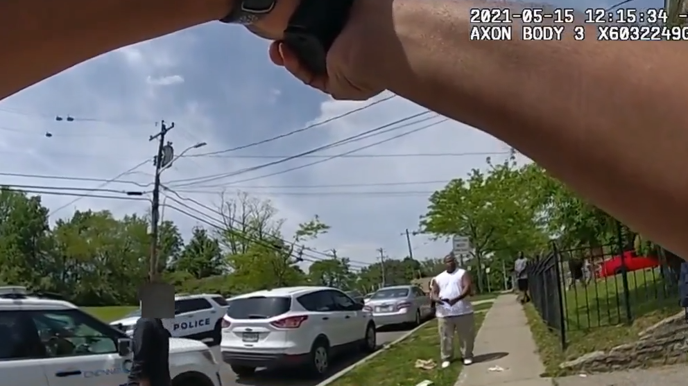 Exclusive: Cincinnati police body cam video shows tense encounter with ...
