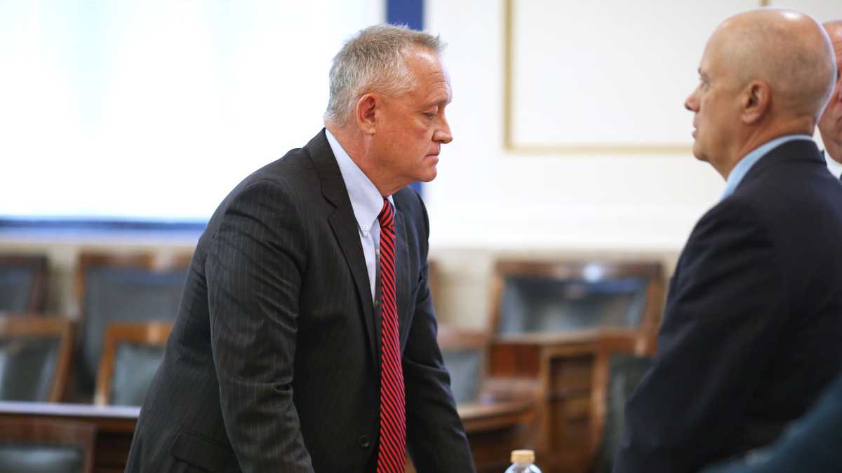 Photos: Ray Tensing On Trial