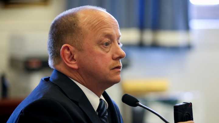 PHOTOS: Ray Tensing retrial