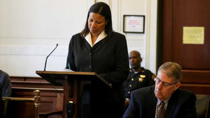 PHOTOS: Ray Tensing retrial