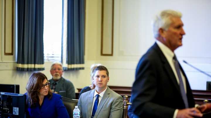 PHOTOS: Ray Tensing retrial