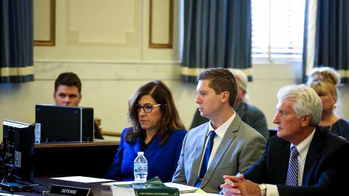 PHOTOS: Ray Tensing retrial