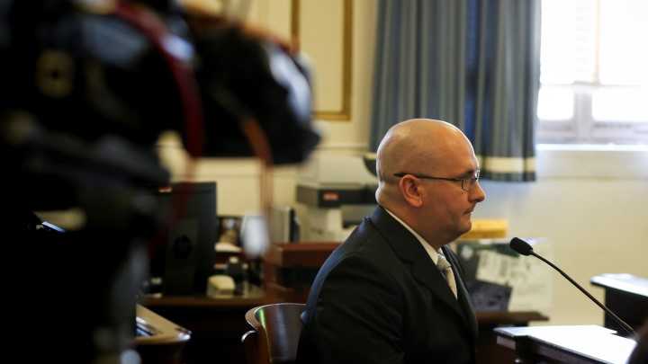 PHOTOS: Ray Tensing retrial