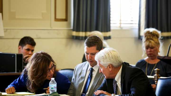 PHOTOS: Ray Tensing retrial