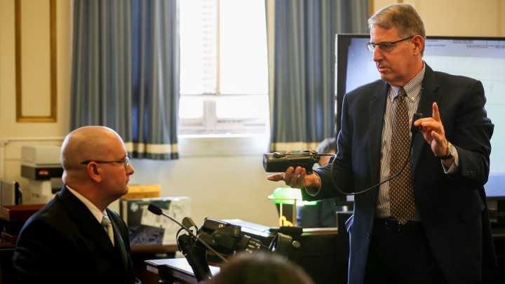 PHOTOS: Ray Tensing retrial