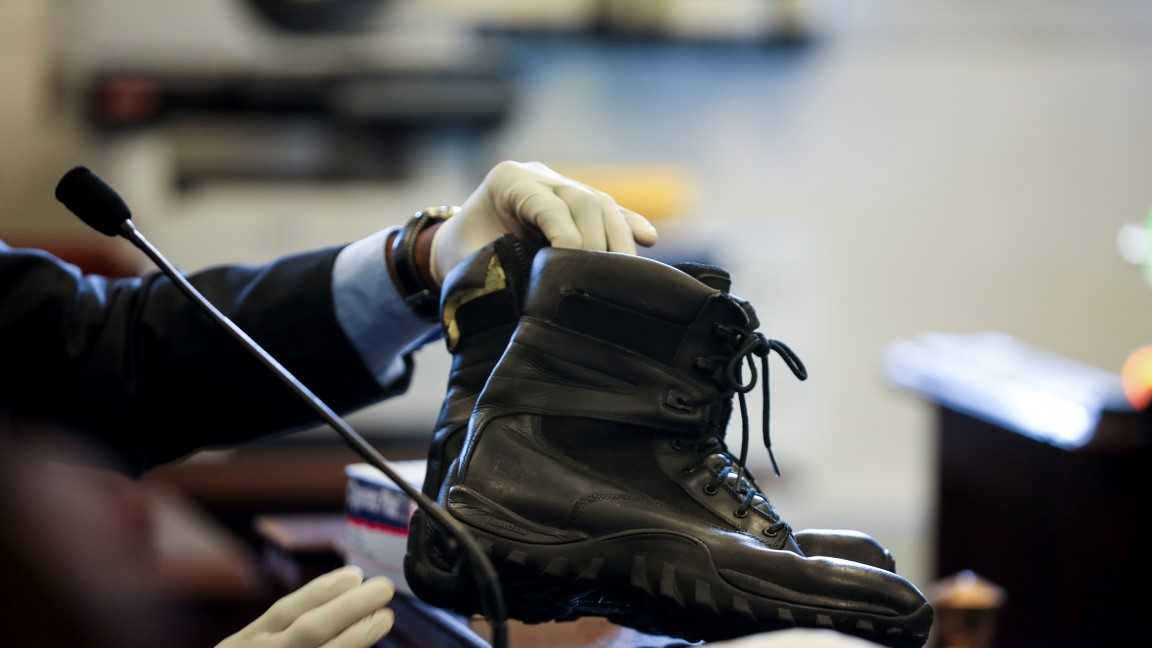 PHOTOS: Ray Tensing retrial