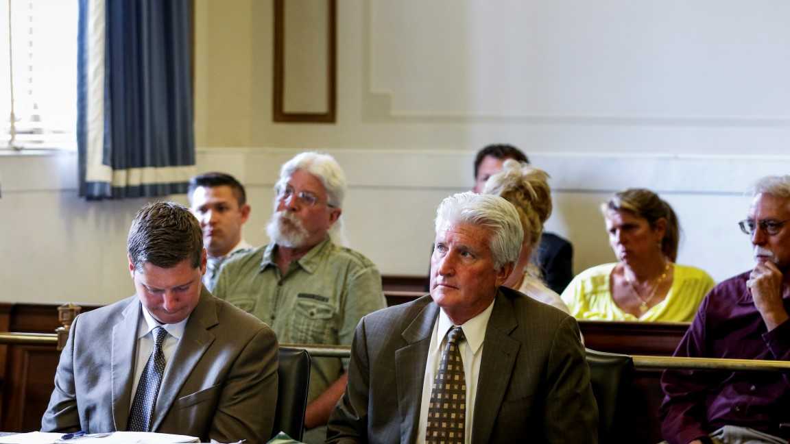 PHOTOS: Ray Tensing retrial