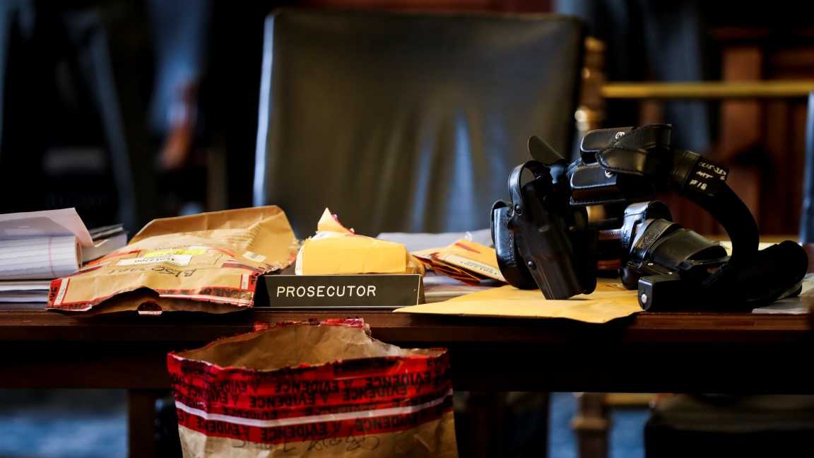 PHOTOS: Ray Tensing retrial