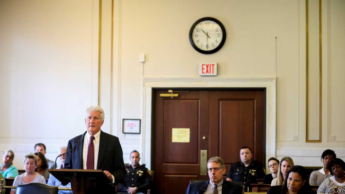 PHOTOS: Ray Tensing retrial