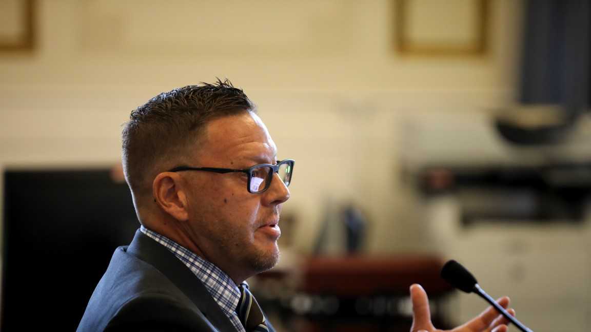 PHOTOS: Ray Tensing retrial