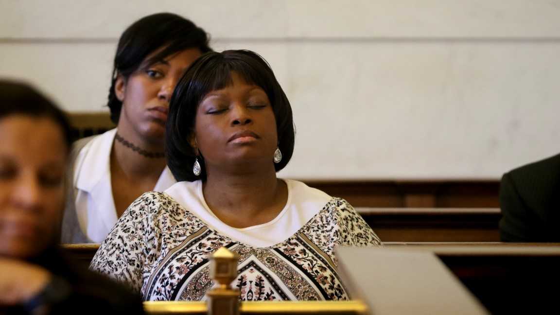 PHOTOS: Ray Tensing retrial