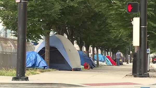 Time's up for homeless living in Cincinnati's tent city