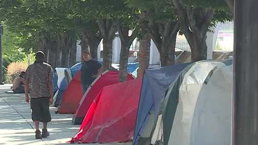 City: No alternative outside location for homeless camp has been approved