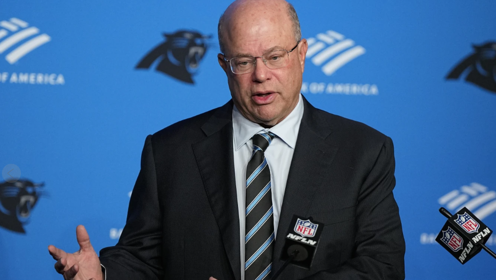 Panthers owner David Tepper defends lack of patience, decision to draft ...