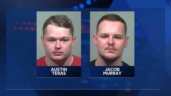 Men accused of firing shots from a moving car in Gray, Maine