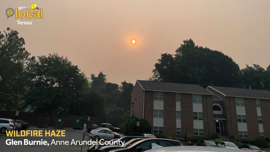 Hazy still as air quality at Code Orange for Maryland