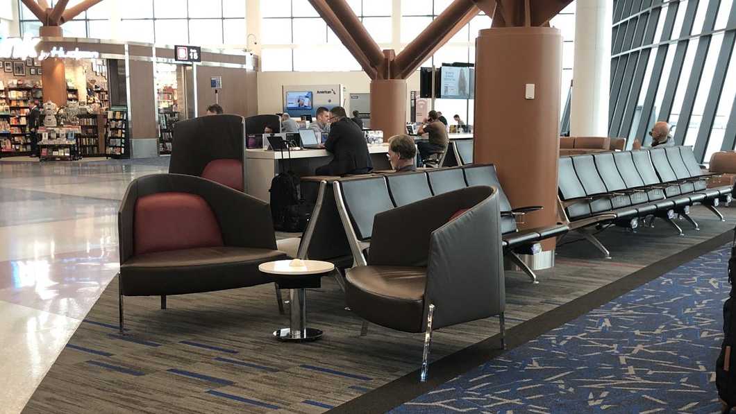 'Great Hall' unveiled at Boston Logan International Airport's Terminal B