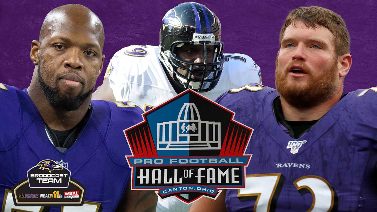 Ravens alumni named finalists Pro Football Hall of Fame