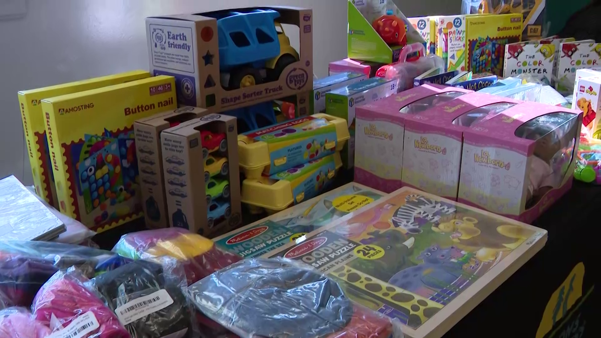 Volunteers honor Terrence Clarke with holiday toy giveaway in Boston