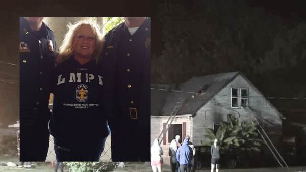 Valley Station house fire leaves 1 woman dead, firefighter in hospital