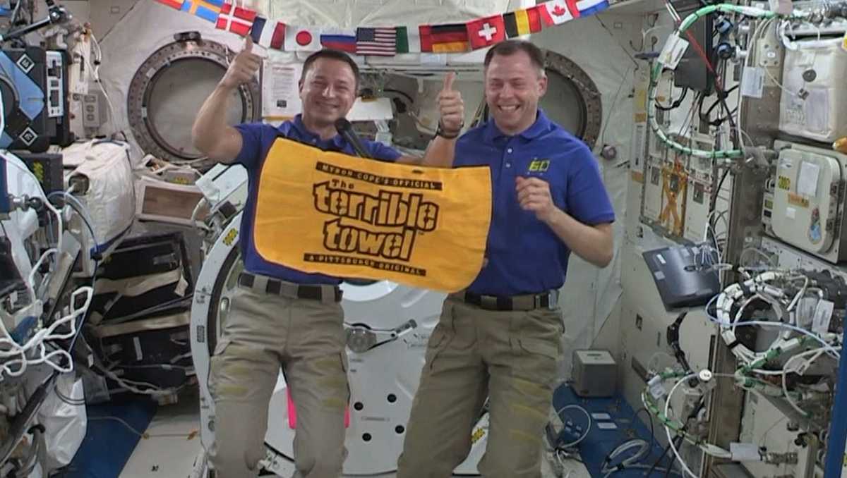 WATCH: Interview with local astronaut on International Space Station