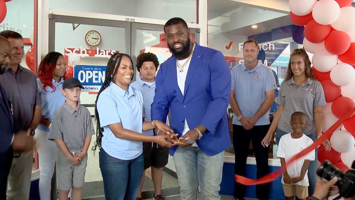 VIDEO: Saints Pro-Bowl Player Terron Armstead Brings Scholars Education ... VIDEO: Saints Pro-Bowl Player Terron Armstead Brings Scholars Education ...