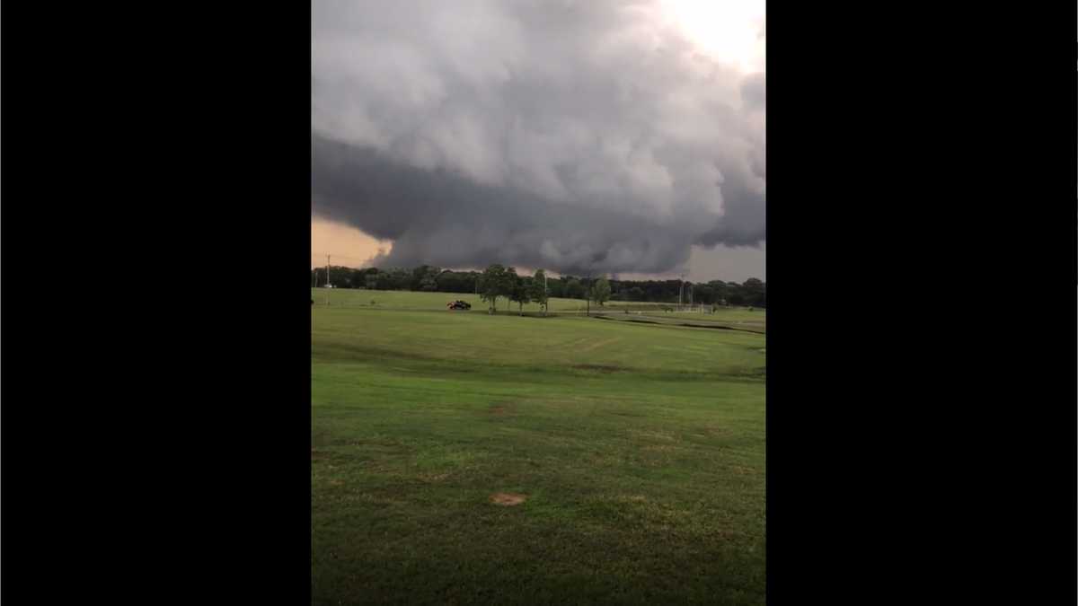 ‘God was watching over us,’ Terry storm survivor says