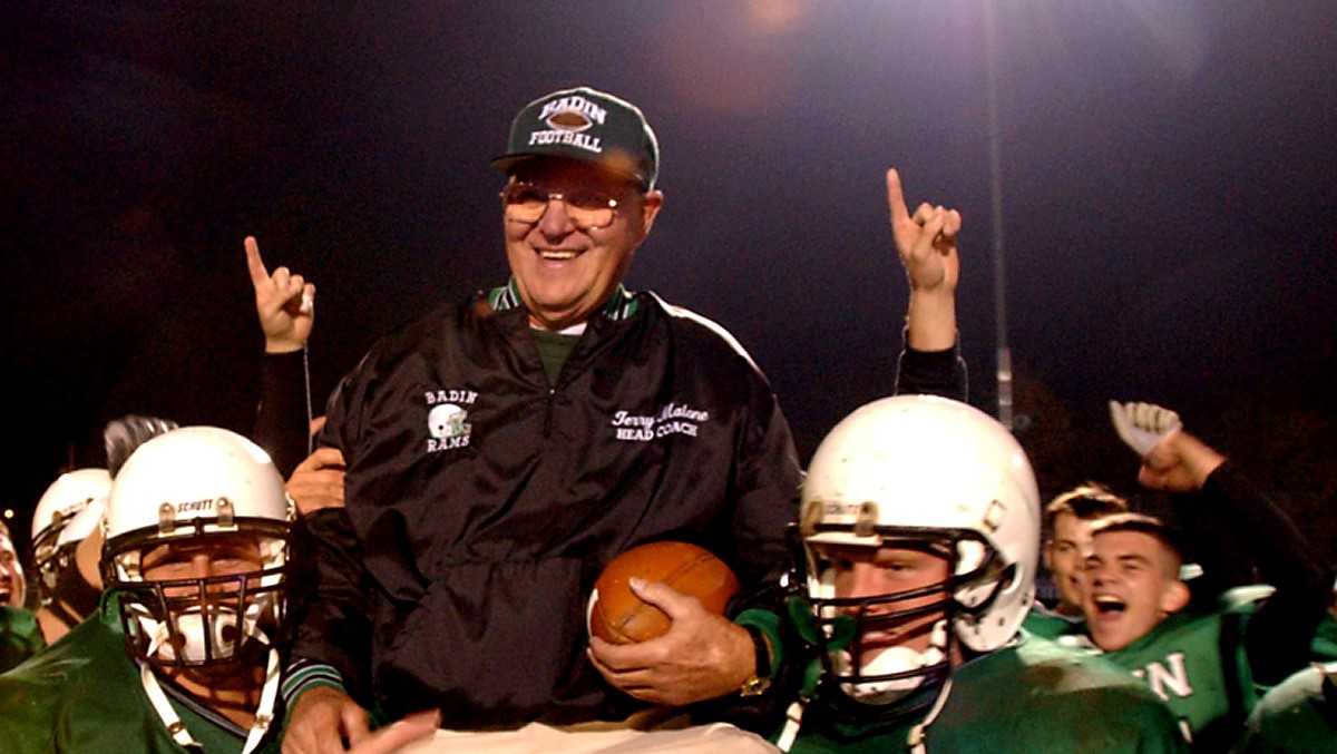 Badin Hall of Fame coach passes away