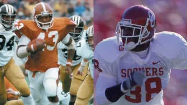 Terry Miller, Roy Williams inducted into College Football Hall of Fame