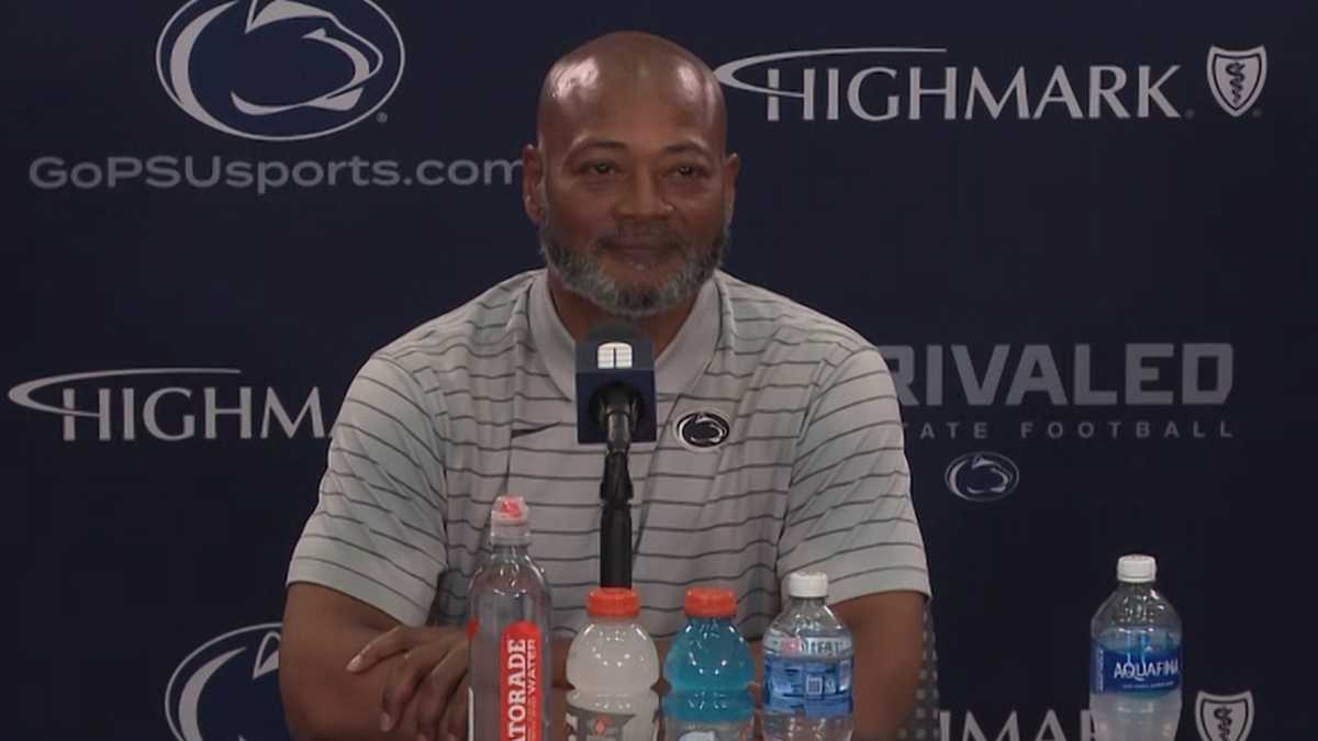 Penn State appoints new interim head coach | Who is Terry Smith