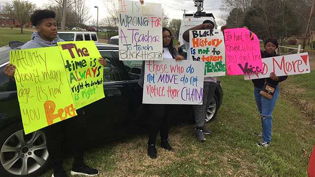 Terry students’ protest shut down before it begins
