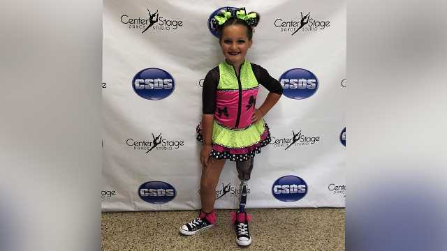Just Keep On Trying Your Best 7 Year Old Girl Winning Dance