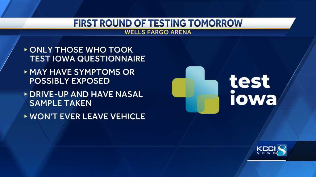 Some reminders for Saturday’s first expanded COVID-19 testing event Some reminders for Saturday’s first expanded COVID-19 testing event