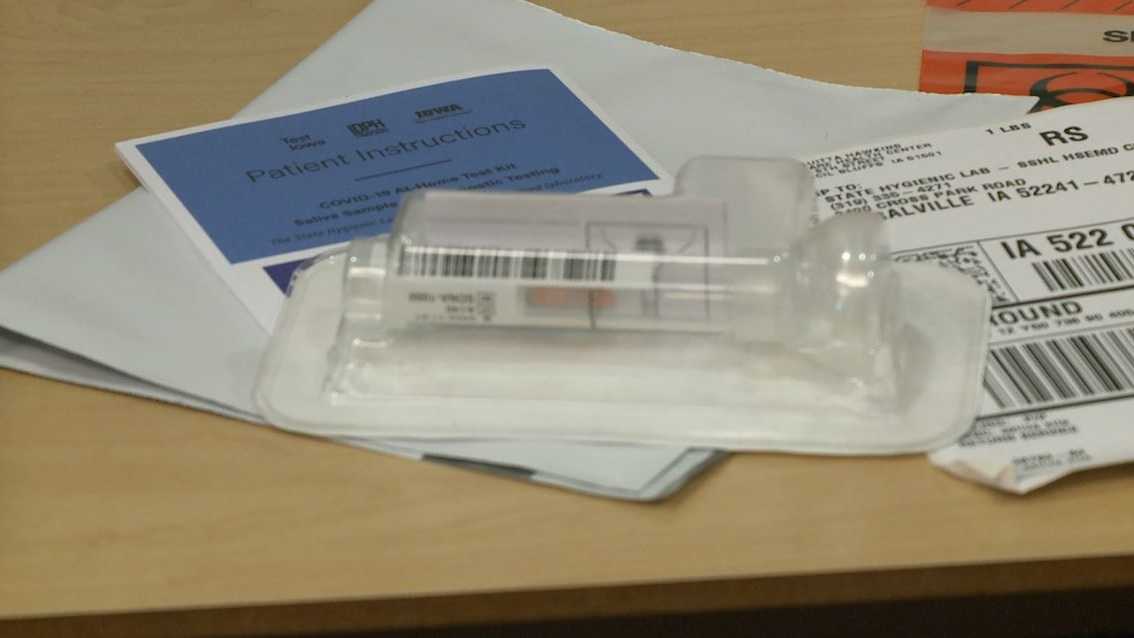 With Test Iowa closing, state launches at-home COVID-19 test kits