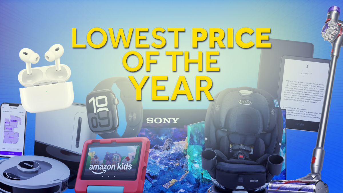 Amazon Prime Day Deals 2025: Lowest Price Ever on These Items