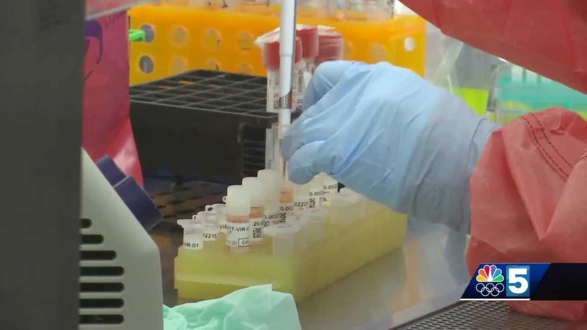 Vermont health lab 'ramping up' coronavirus testing