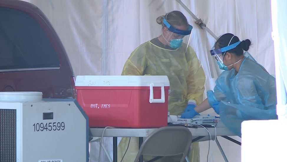 Testing in Iowa and Nebraska: State-issued sites expand, smaller ...