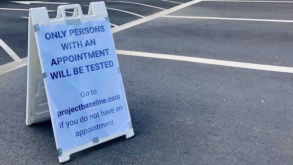 Sacramento takes first COVID-19 drive thru test appointments