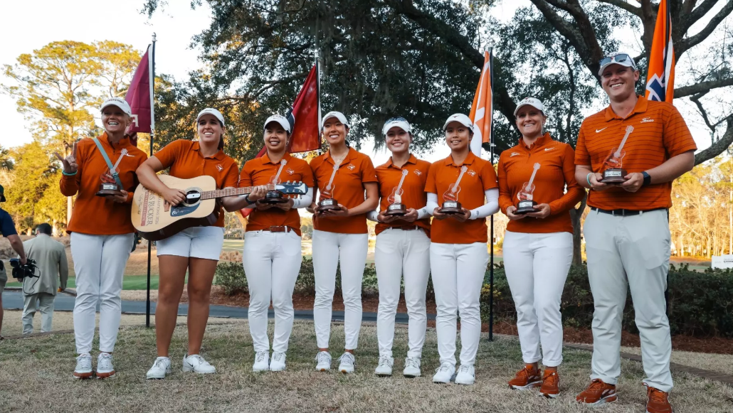 Texas wins Darius Rucker Intercollegiate on Hilton Head Island
