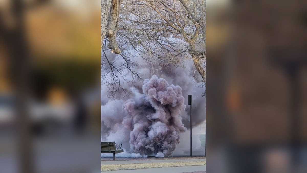 Texas Tech campus explosion causes evacuations