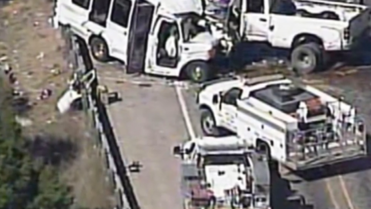 Texas church bus crash: NTSB wants to interview truck driver