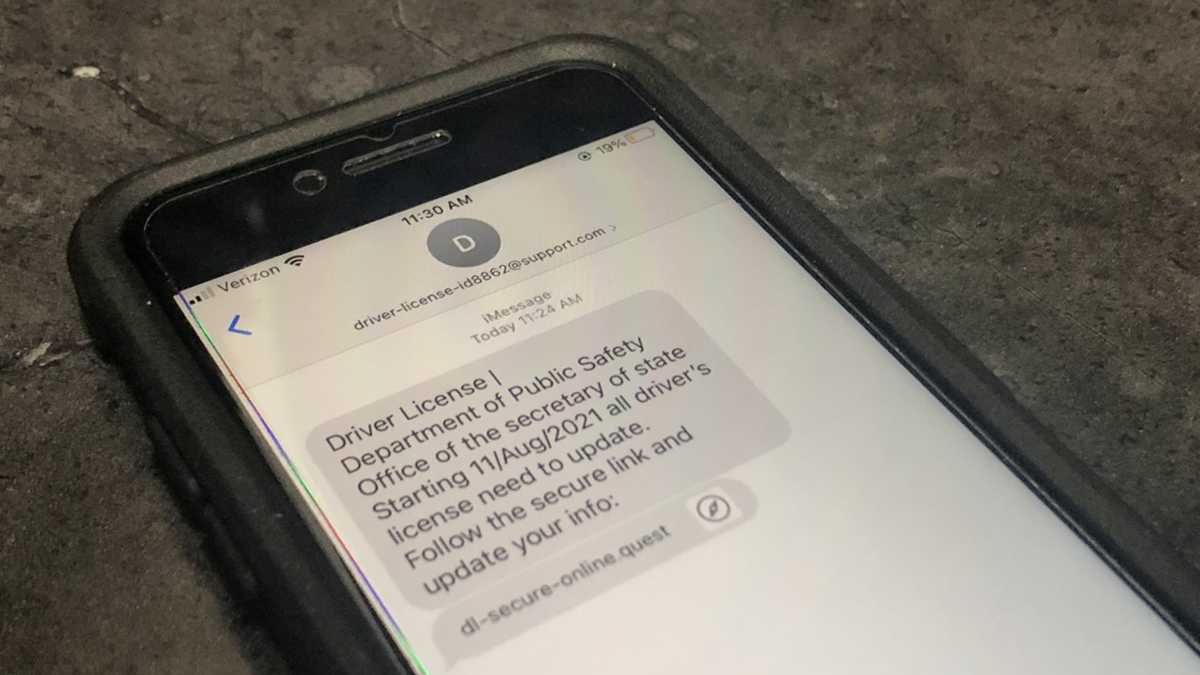 Did you receive this scam? Vermont police asking you to report it