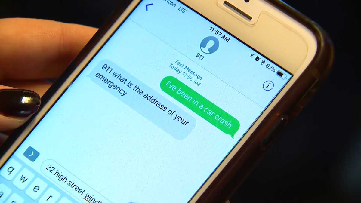 Texting 911 technology helps bridge emergency response gap for Mainers