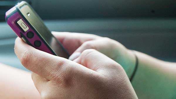 Using electronic communications devices while driving may soon be ...