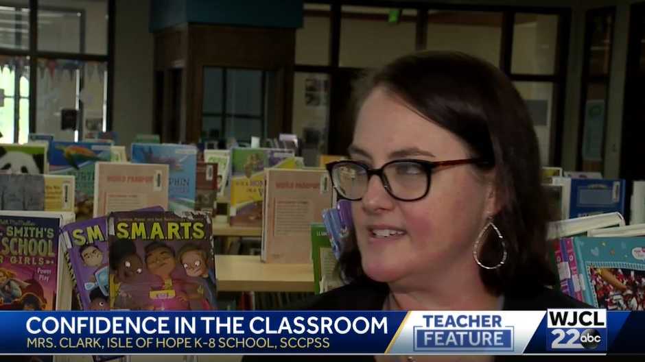 Instilling confidence in the classroom: one 7th grade math teacher who ...