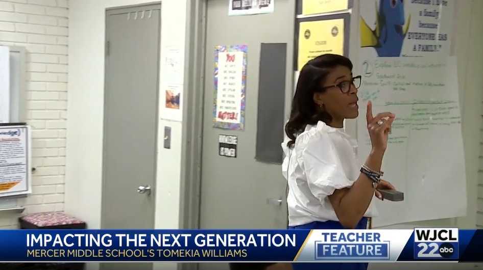 Tomekia Williams is bringing family values and a winning attitude to ...